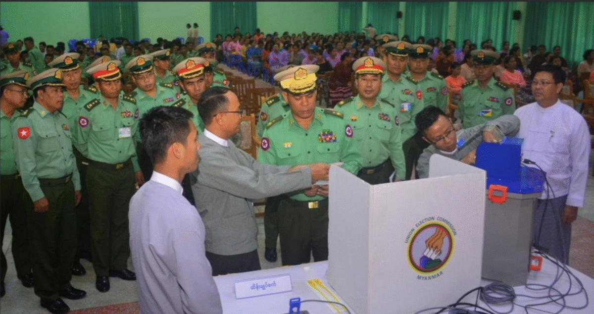 The Nominal Peace: Military Junta's Election Efforts » Myanmar Peace Monitor